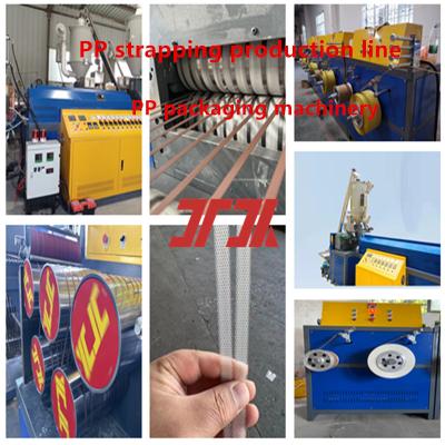 China High Speed 5-19mm PP Strapping Tape Extruder 120-150kg/h 200-300m/min for sale