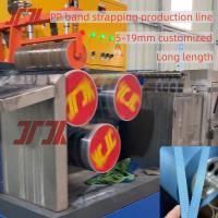 China 12mm PP Plastic Strapping 0.4-1.2mm Thickness for Automatic and Manual Packing for sale