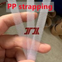 China Wholesale 5-15mm PP Plastic Strapping Tape for High Speed Baling Machine 10kg Roll for sale