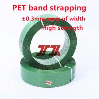 China PET Strap Extrusion Machine 480-500kg/H 4 Output with 3.5m2 Chemical Fibre Filters for sale