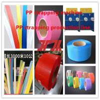 China Plastic Machinery PP Extruder PP Strapping Belt Making Machine for Automatic Strapping Machine for sale
