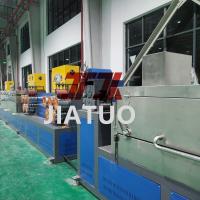 China 9-32mm Width Customized PET 3 Straps Output Making Machine With Large Extrusion 400kg/H for sale