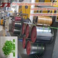 China PET Strapping Production Line 450-500kg/h PLC Control 380V 3Phase for sale