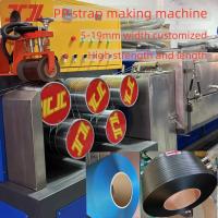 China Fully Automatic Winder PP Strapping Band Machine With Good Flexible for sale