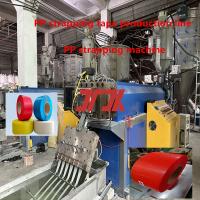 China Making PP Strapping For Automatic Packing Machine Use PP Strap Production Line With Good Flexible And Length for sale
