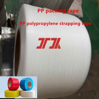China Wholesale Colorful PP Strapping Tape 5-19mm Width Polypropylene Strapping for Automatic Strapping Machine for sale