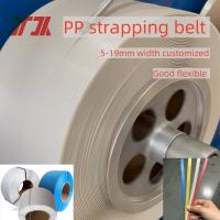China Waterproof Polypropylene Plastic Strapping Band 12mm x 0.6mm for Carton Wood Packaging for sale