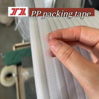 China PP Plastic Strapping 5-19mm Width 0.45-1.00mm Thickness for Automatic Strapping Machine Hot Melt for sale