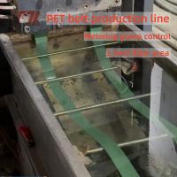 China 110mm Single Screw PET Strap Extrusion Line With PLC Control And Automatic Winder for sale