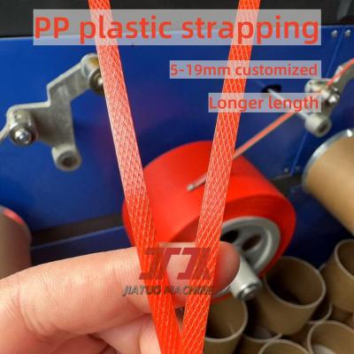 China 5-19mm Customized Manufacturer Polypropylene Strapping Pp Strapping Strap For Light Cargo Packing for sale