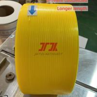 China Wholesale PP Strapping Band 5-19mm Width 0.4-1.2mm Thickness Red White Transparent Polypropylene Packing Belt for sale