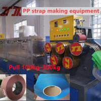 China 37KW PP Strapping Production Line 5-15mm Automatic Screen Changer Machine for sale