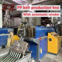 China Packaging machinery Fully automatic single screw PP strapping equipment PP plastic strapping extruder for automatic screen changer for sale