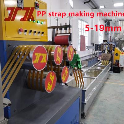 China Manufacturer Colorful PP Plastic Strapping Band 5-19mm Width Custom Length for sale