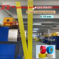China 37KW PP Strapping Production Line 5-15mm Automatic Screen Changer Machine for sale