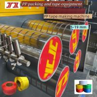 China 380V 50HZ Twin Screw PP Strap Making Machine with 100-600kg/H Capacity and 5-19mm Width Range for sale