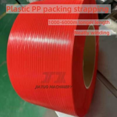 China 5mm Semi Virgin Recycled Polypropylene PP Strapping Band 6000m for Packaging for sale