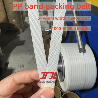 China Wholesale PP Plastic Strapping for Pallet 0.4-1.2mm Thickness 5-19mm Width Embossed Surface for sale