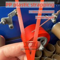 China Manual/Automatic Machine Use Pp Strap Band Polypropylene Plastic Strapping Rolls 5-19mm Width Customized for sale