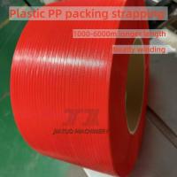 China PP Polypropylene Strapping Tape 5-19mm Width with 50-240kg Tensile Strength for Industrial Packaging for sale