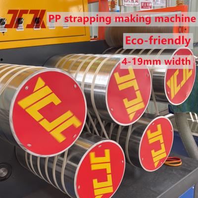 China Customized 5-19mm PP strapping equipment PP strapping production line for automatic wrapping machine for sale