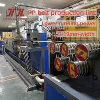 China Adjustable Polypropylene Strap Making Machine Double Screw 110*3300mm 100KW Power Consumption for sale