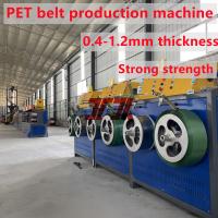 China PET PP Strapping Production Line Extrusion Machine 200-350kg/h Capacity 9-32mm Width for sale