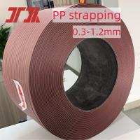 China Durable Flexible PP Strapping Band Polypropylene Packing Belt 5-19mm Width Custom for sale