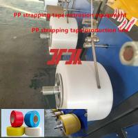 China PP Strapping Band Extrusion Line 5-19mm Width 0.4-1.2mm Thickness Automatic Filter for sale