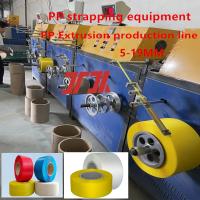 China PP Polypropylene Strapping Production Line Extrusion Machine 5-19mm Width 300 m/min for sale