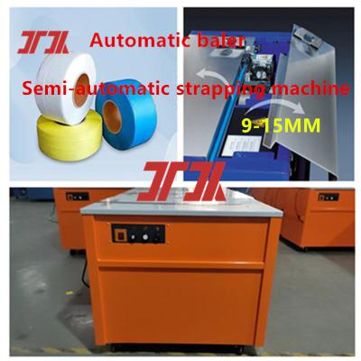 China Automatic PP Strapping Machine 12-16mm High Speed 1.5s per Strap Battery Powered 12V for sale