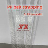 China PLC Control PP Strapping Band Extrusion Line 125mm Screw 350-380kg/H Capacity for sale