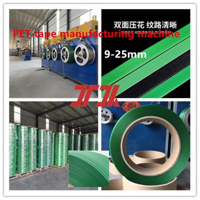 China PET Strapping Production Line 200-330kg/h Single Screw Machine with Automatic Screen Changer for sale