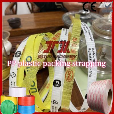 China Industrial Custom Plastic PP Strapping Polypropylene Packaging Manual And Automatic With 5-19mm Width Longer Length for sale
