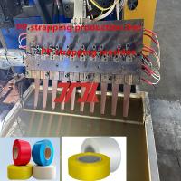 China PP Strapping Production Line Twin Screw 150-300 m/min 5-19mm Width for Packaging Machinery for sale
