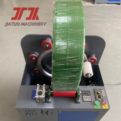 China Automatic Plastic Coating Machine with Shrink Tunnel - 35 Packs/Min Capacity, 530mm×280mm Film Size for sale
