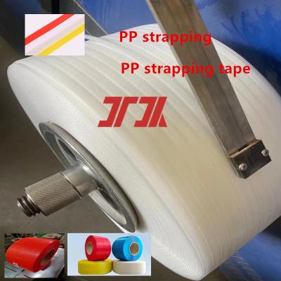China Automatic 220V-240V PP Strap Making Machine PP Strap Band Extrusion Line PP Strap Production Line for sale