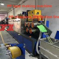 China PP strapping band making machine Automatic PP strapping band production line Automatic winding machine for sale