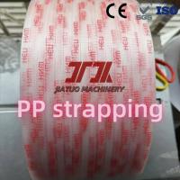 China PP Polypropylene Strapping Tape 5-19mm Width Automatic Strapping for Strong Plasticity for sale