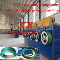 China pet strap manufacturing machine PET Strap Production Line Plastic Strap Making Machine for sale