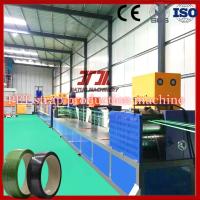China 300-330kg/h PET Strap Making Machine 3.5m2 Filter Area Automatic Winder for sale