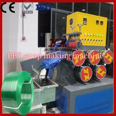 China PET Strapping Band Production Line Plastic Strap making machine with PLC Control for sale