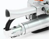 China 12-16mm Semi-automatic Pneumatic Strapping Machine for PP PET Packaging | 3.82KG Weight | 280x160x180mm for sale