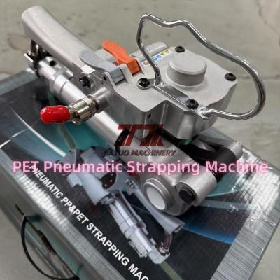 China 12-16mm Semi-automatic Pneumatic Strapping Machine for PP PET Packaging | 3.82KG Weight | 280x160x180mm for sale