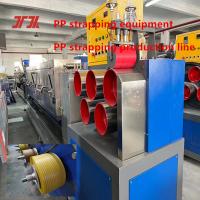 China PP strapping production line 5-19mm PP strapping machine automatic servo winding machine for sale