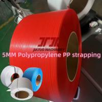 China 5mm 6000m/Roll PP Pet Strap For Customer Requirements With Longer Length for sale