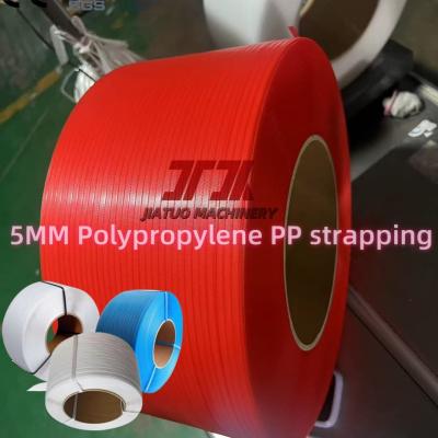 China 5mm 6000m/Roll PP Pet Strap For Customer Requirements With Longer Length for sale