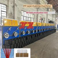 China 2-12 Strips PP Strapping Band Production Line Automatic Making Machine 260-300m/min for sale
