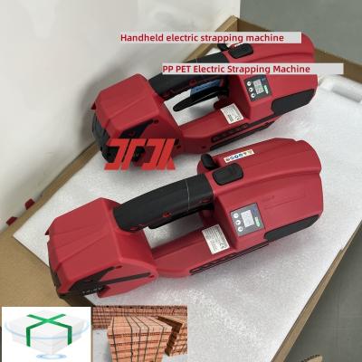China JT-D16 Handheld Electric Strapping Machine with 4.0Ah Lithium Battery for 13-16mm PP PET Strapping for sale