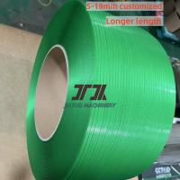 China 5-19 mm PP Strapping belt Plastic PP Bundling band Automatic Strapping Machine for sale